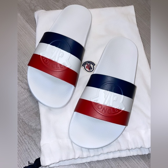 Moncler | Shoes | Moncler Basile Slide Sandal | Poshmark